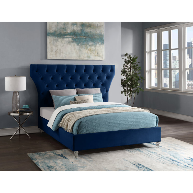 Wayfair navy bed store